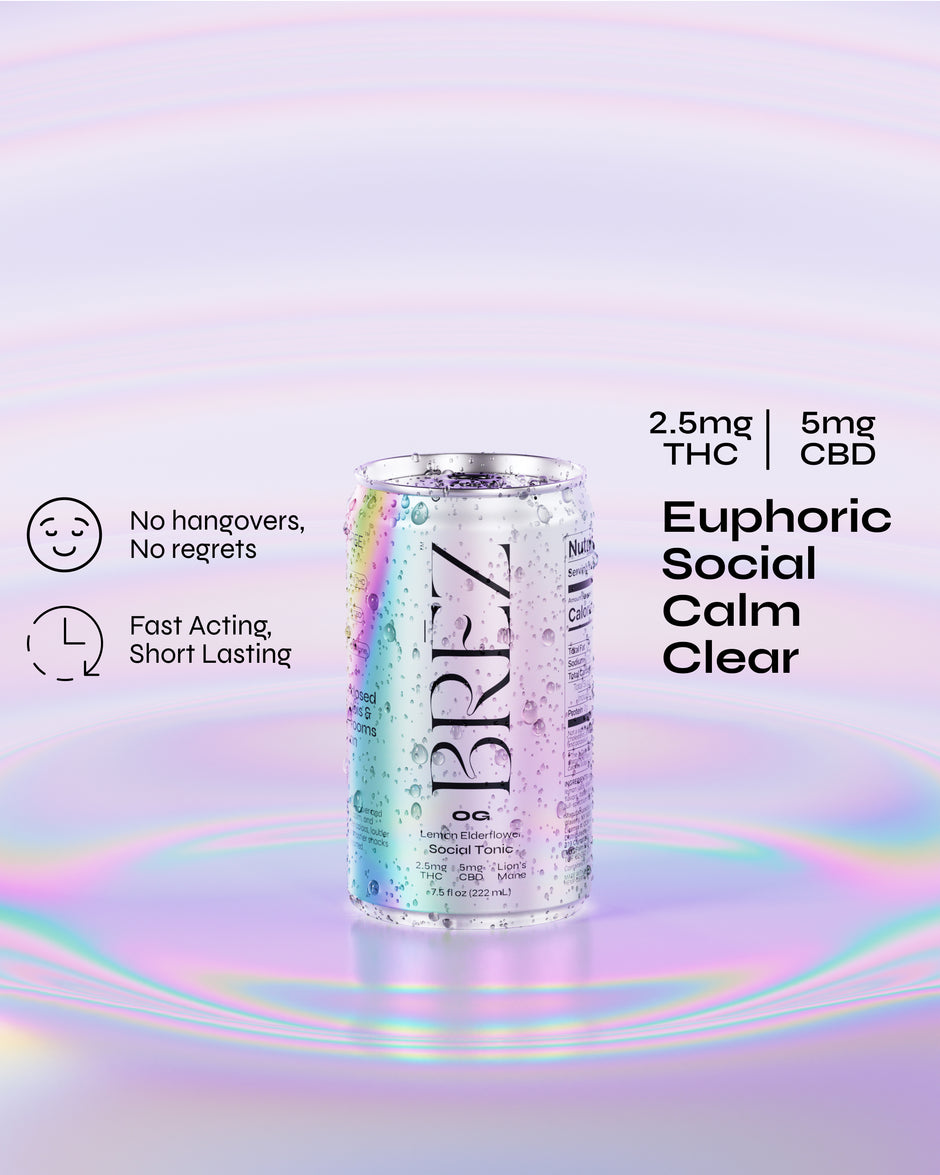 Social Tonic | Non-Alcoholic Social Tonic | BRĒZ