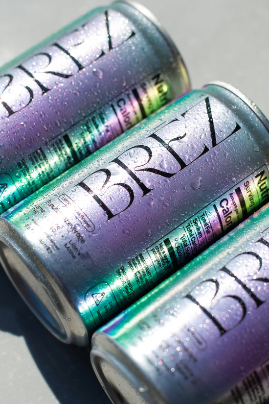 Duo 7.5oz + 12oz | CBD + THC Drinks | BRĒZ